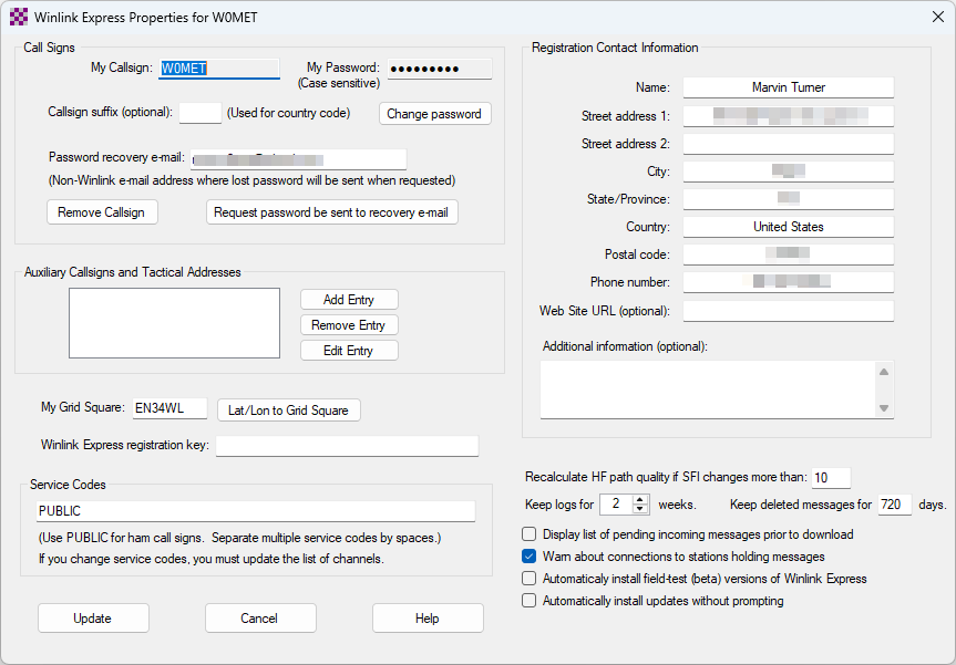 Configuring WinLink Express and VaraAC with the FLEX-6000/8000 and ...