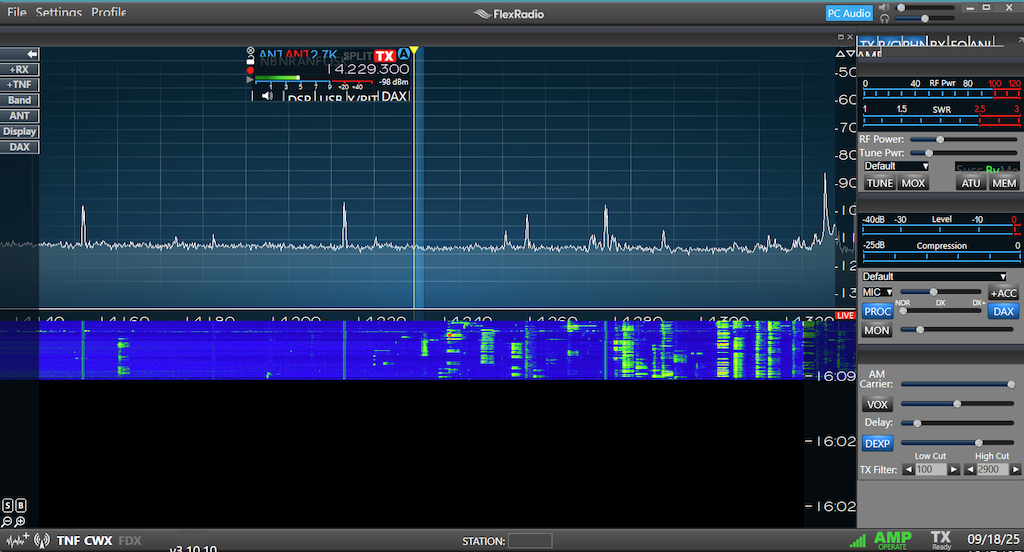 Why are Some of the Letters Cut Off on the SmartSDR Display? – FlexRadio