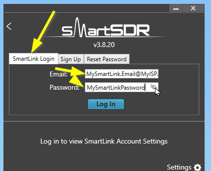 How to Set Up SmartLink – FlexRadio