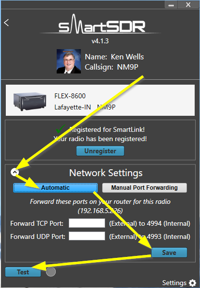 How to Set Up SmartLink – FlexRadio
